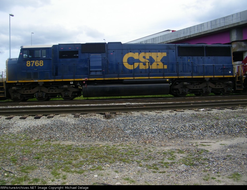 CSX 8768